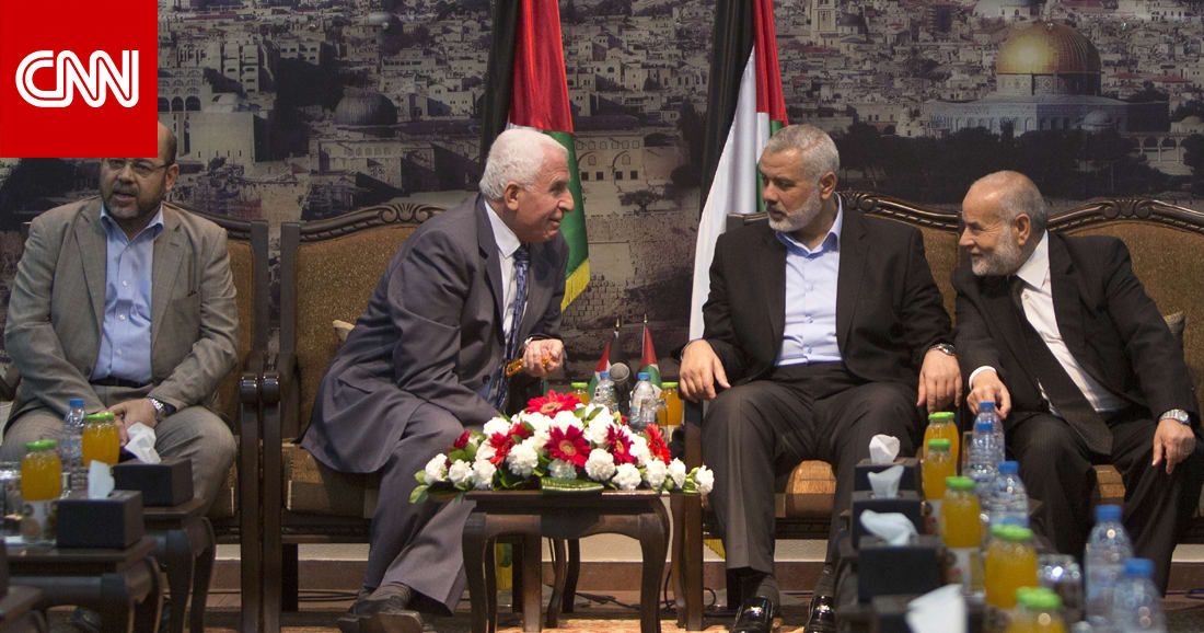 هنية يعلن من غزة انتهاء الانقسام الفلسطيني ومشاورات تشكيل حكومة التوافق