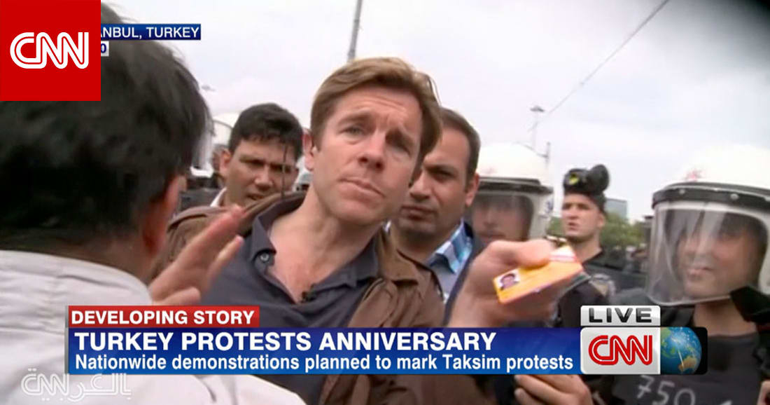 مراسل Cnn بإسطنبول يتعرض لمضايقات من قبل الشرطة التركية Cnn Arabic