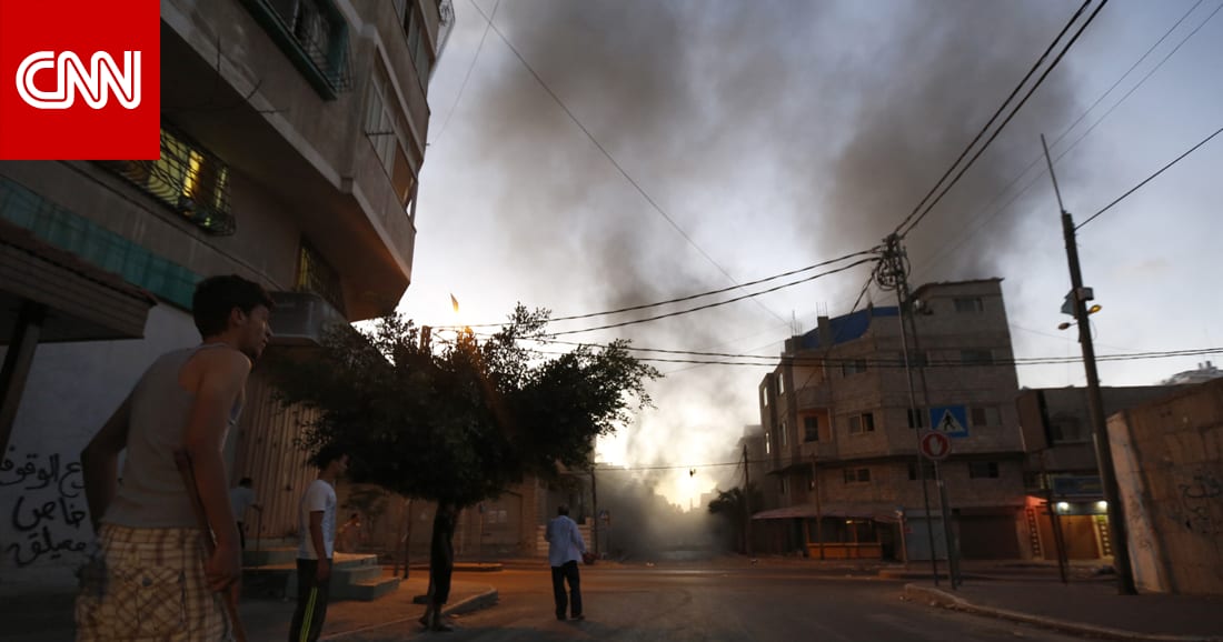 مصادر لـcnn مقتل 18 فردا من أسرة تيسير البطش قائد الشرطة في غزة بقصف
