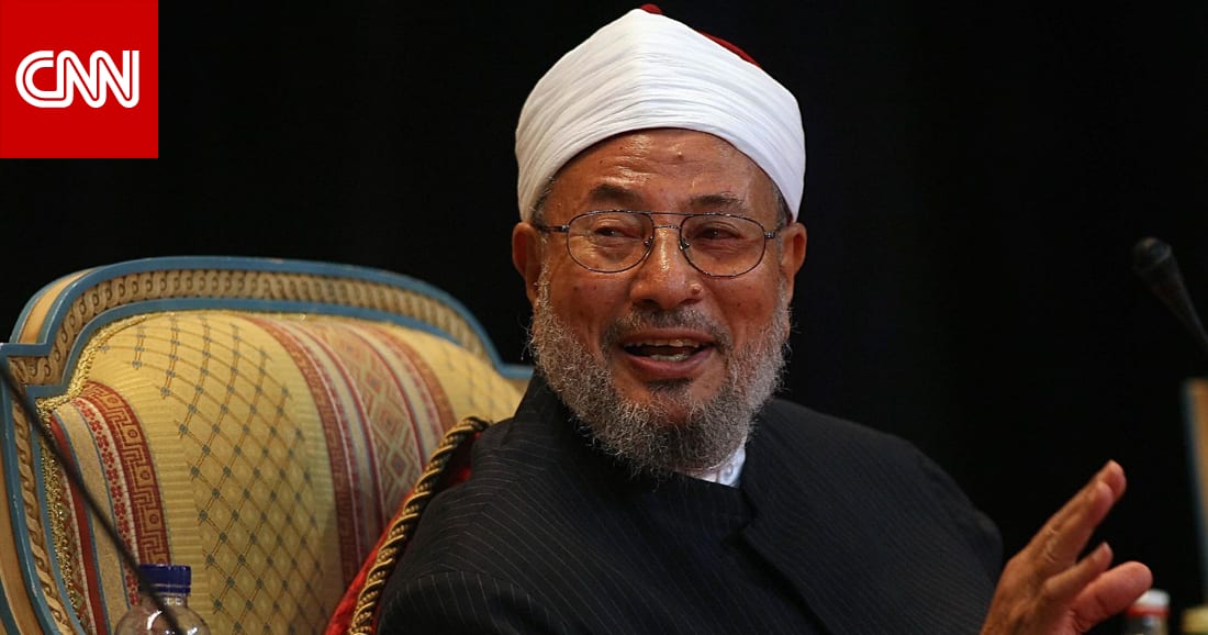 القرضاوي يبدي رأيه بدولة خلافة داعش ويؤكد الإسلام السياسي في مصر