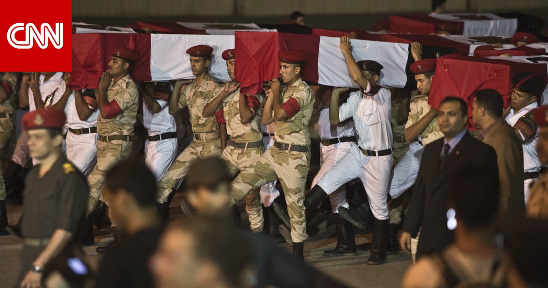 مصر مقتل 3 جنود وجرح 7 في تفجير مزدوج استهدف دورية أمنية بشمال