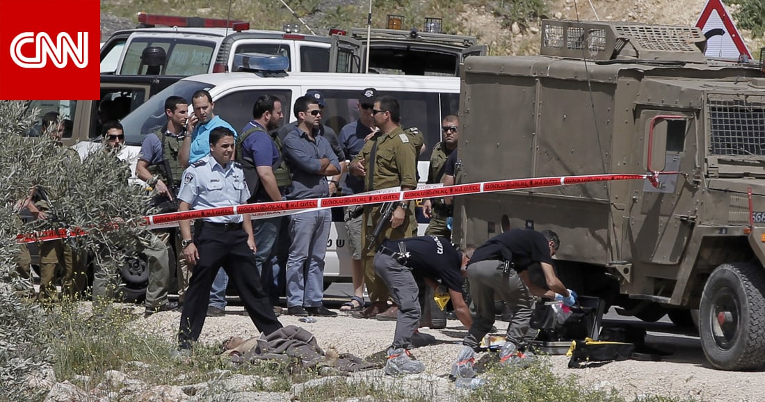 الجيش الإسرائيلي فلسطيني يطعن جنديين قبل قتله بالرصاص شمال شرقي رام