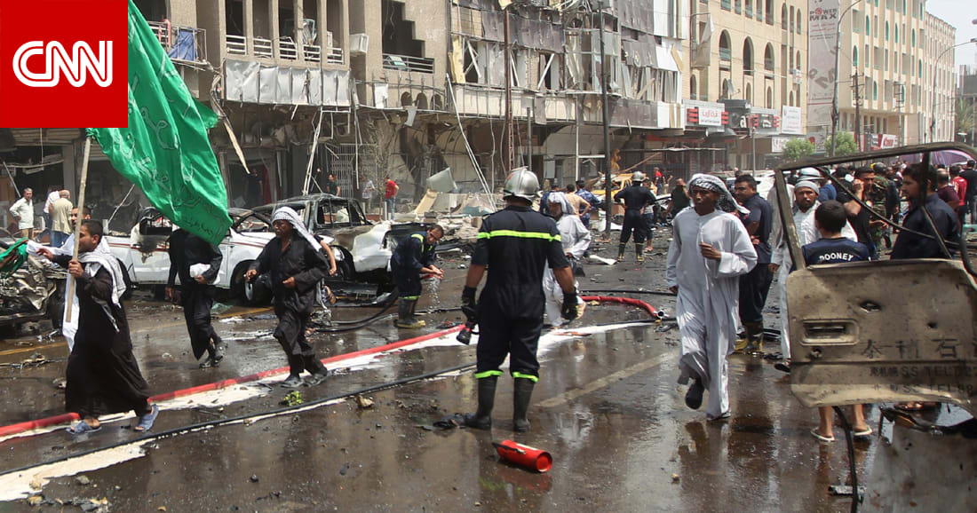 العراق 5 قتلى و17 جريحاً في هجوم انتحاري بسيارة مفخخة بضاحية للشيعة