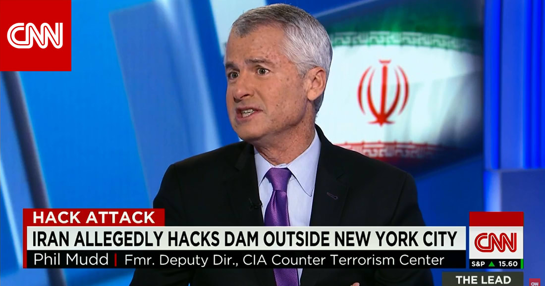 نائب رئيس الـcia السابق لـcnn حروب المستقبل ستتم بإلحاق الضرر بالبنى