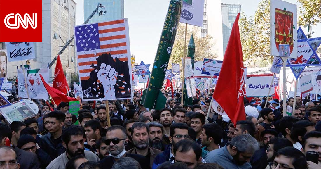 إيران إقرار الكونغرس لتمديد العقوبات يتعارض مع الاتفاق النووي Cnn Arabic