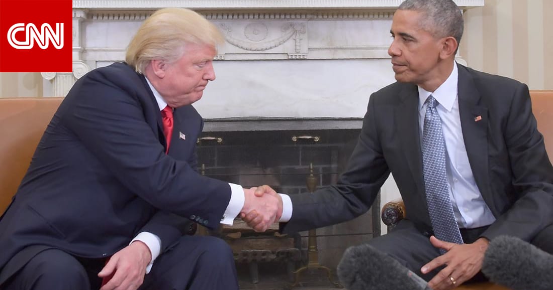 ترامب يتهم أوباما بالتنصت على مكالماته قبل انتخابات الرئاسة Cnn Arabic
