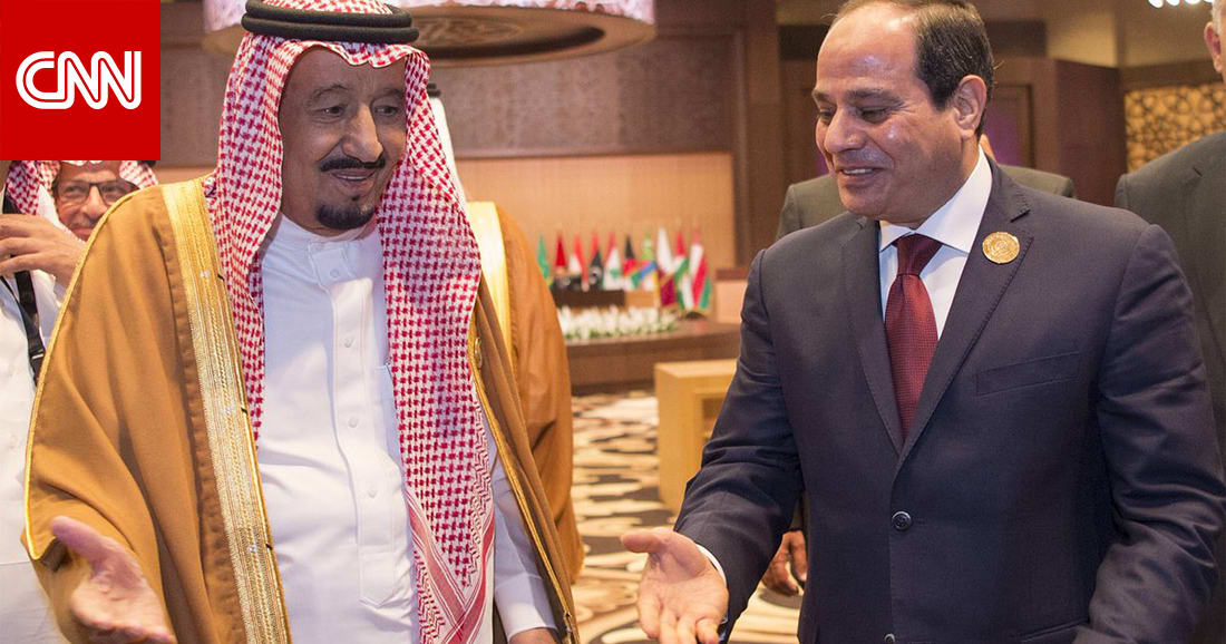 في أول لقاء منذ توتر العلاقات الملك سلمان يدعو السيسي لزيارة السعودية