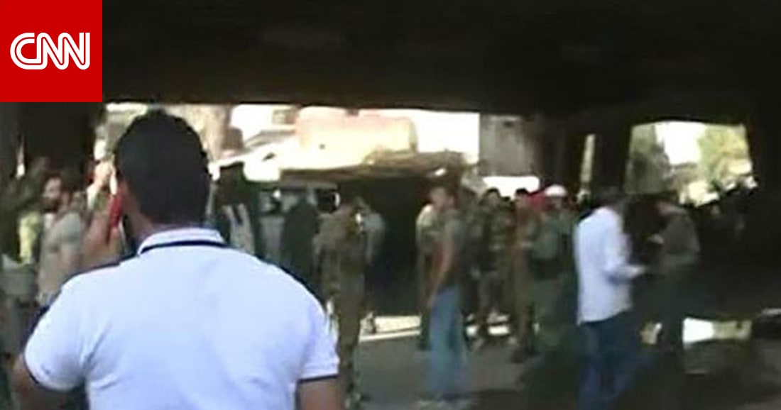 سوريا قتلى بهجوم انتحاري استهدف مركز شرطة بدمشق Cnn Arabic