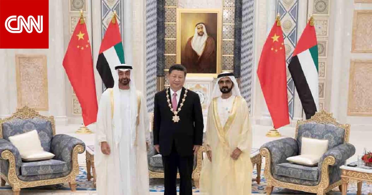 الإمارات والصين اتفاق على تأسيس علاقات شراكة استراتيجية شاملة Cnn Arabic