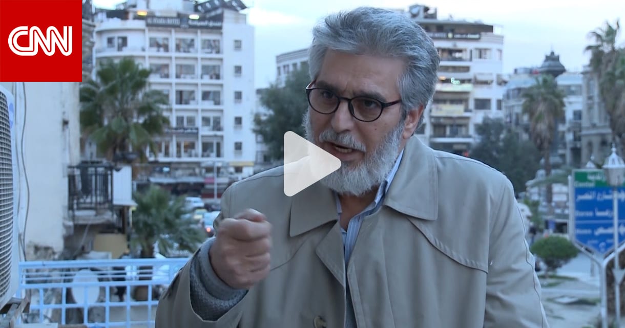عبّاس النوري.. "ترجمان الأشواق" لـCNN بالعربية من دمشق - CNN Arabic