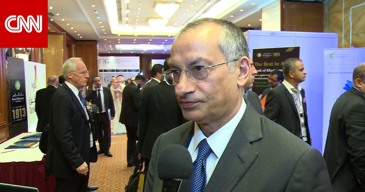 طلال الزين لـCNN: التمويل الإسلامي مثالي لمشروعات الخليج وتراجع النفط ...