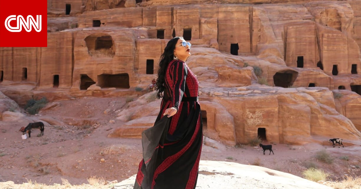 الجيش الأردني يوضح سبب انتقال أحلام بطائرة عسكرية إلى البتراء - CNN Arabic