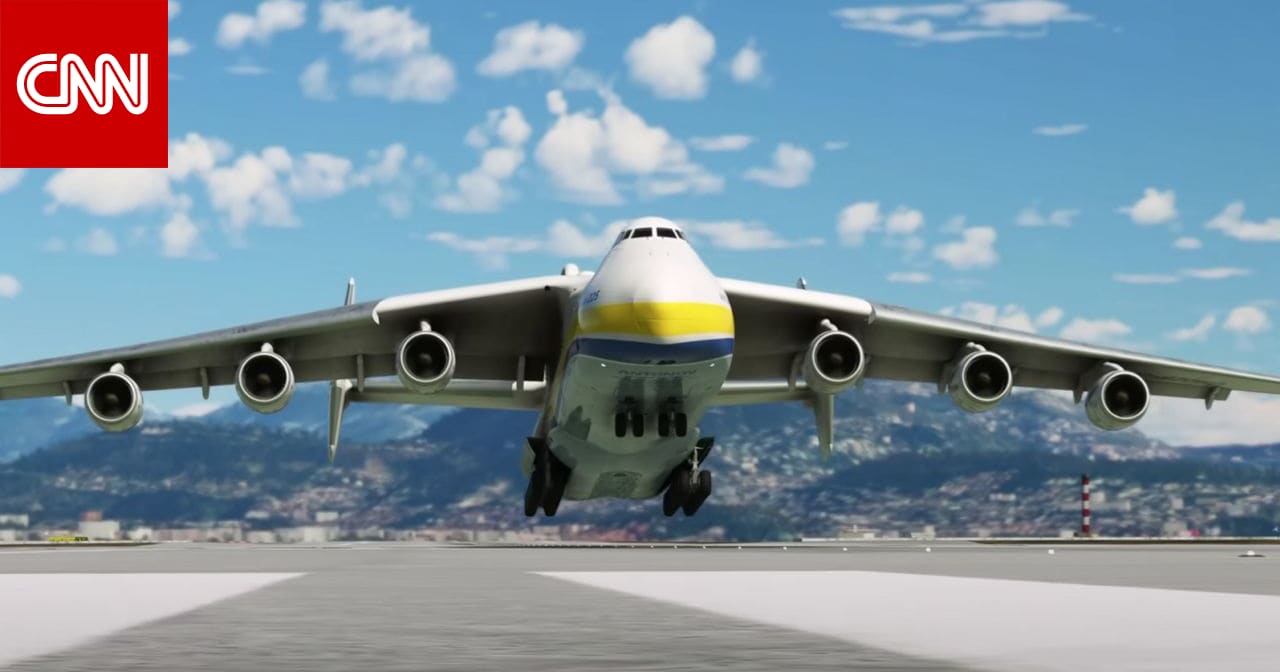 جهاز محاكاة طيران لمايكروسوفت يعيد أضخم طائرة في العالم إلى الأجواء ...