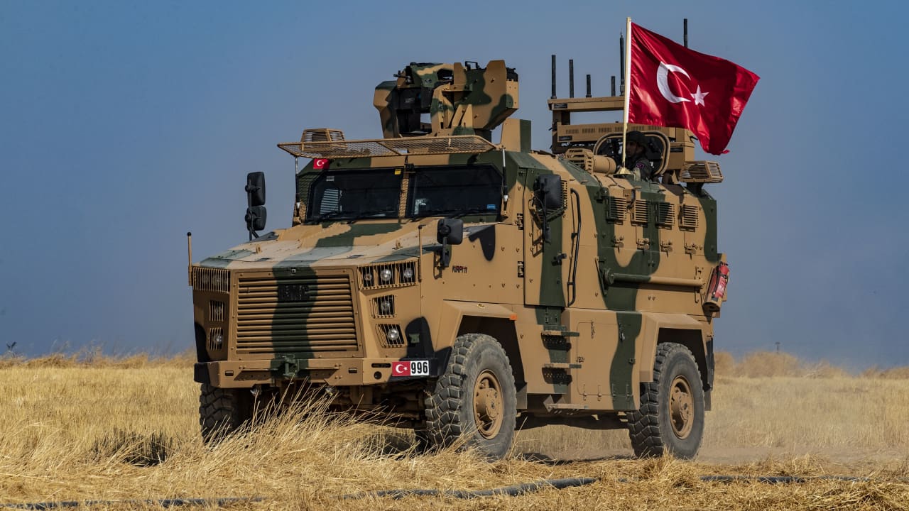أردوغان يعلن بدء العملية العسكرية نبع السلام وقوات سوريا
