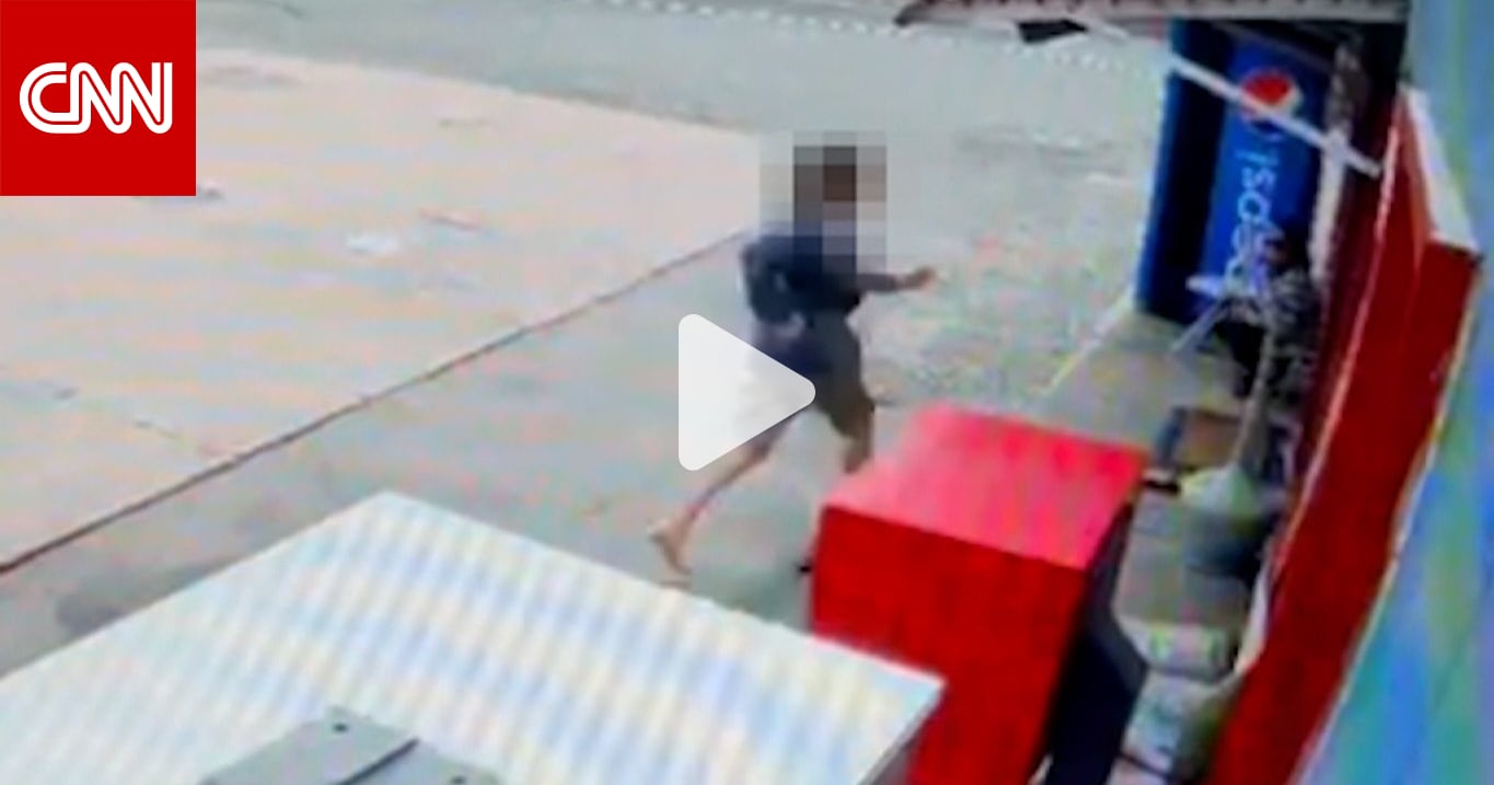 استدرجها واعتدى عليها كاميرا مراقبة ترصد ما فعلته امرأة للهرب من خاطفها Cnn Arabic