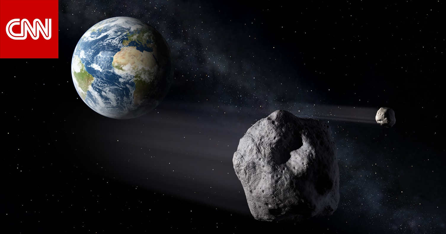 شاهد.. كيف ستنفذ "ناسا" الأرض من خطر الكويكبات؟ - CNN Arabic