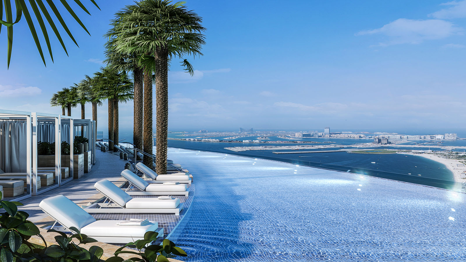 The World s Tallest Infinity Pool Opens In Dubai And This Is Its Height