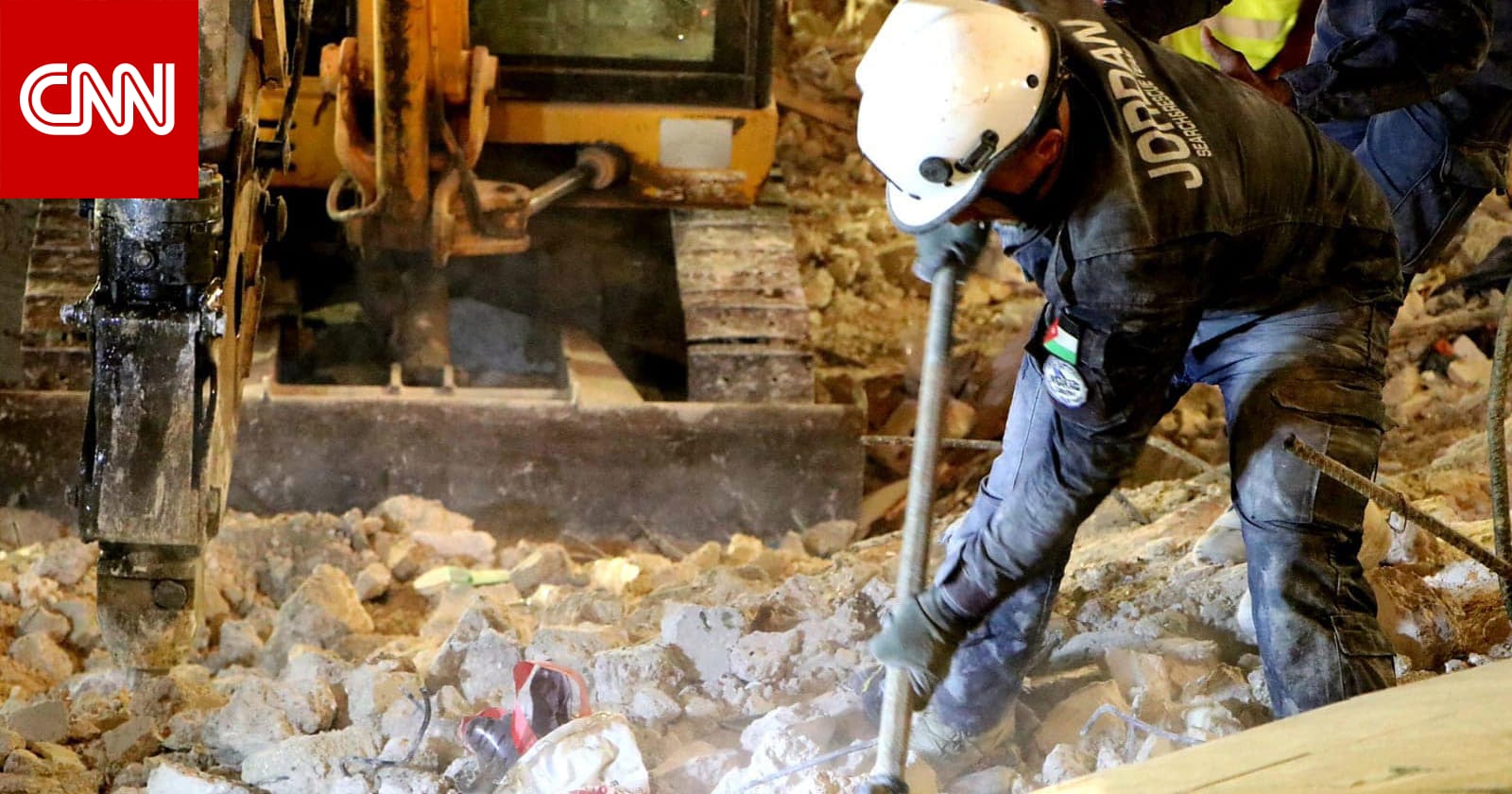 Jordan.. The last body was recovered from the collapsed property after ...