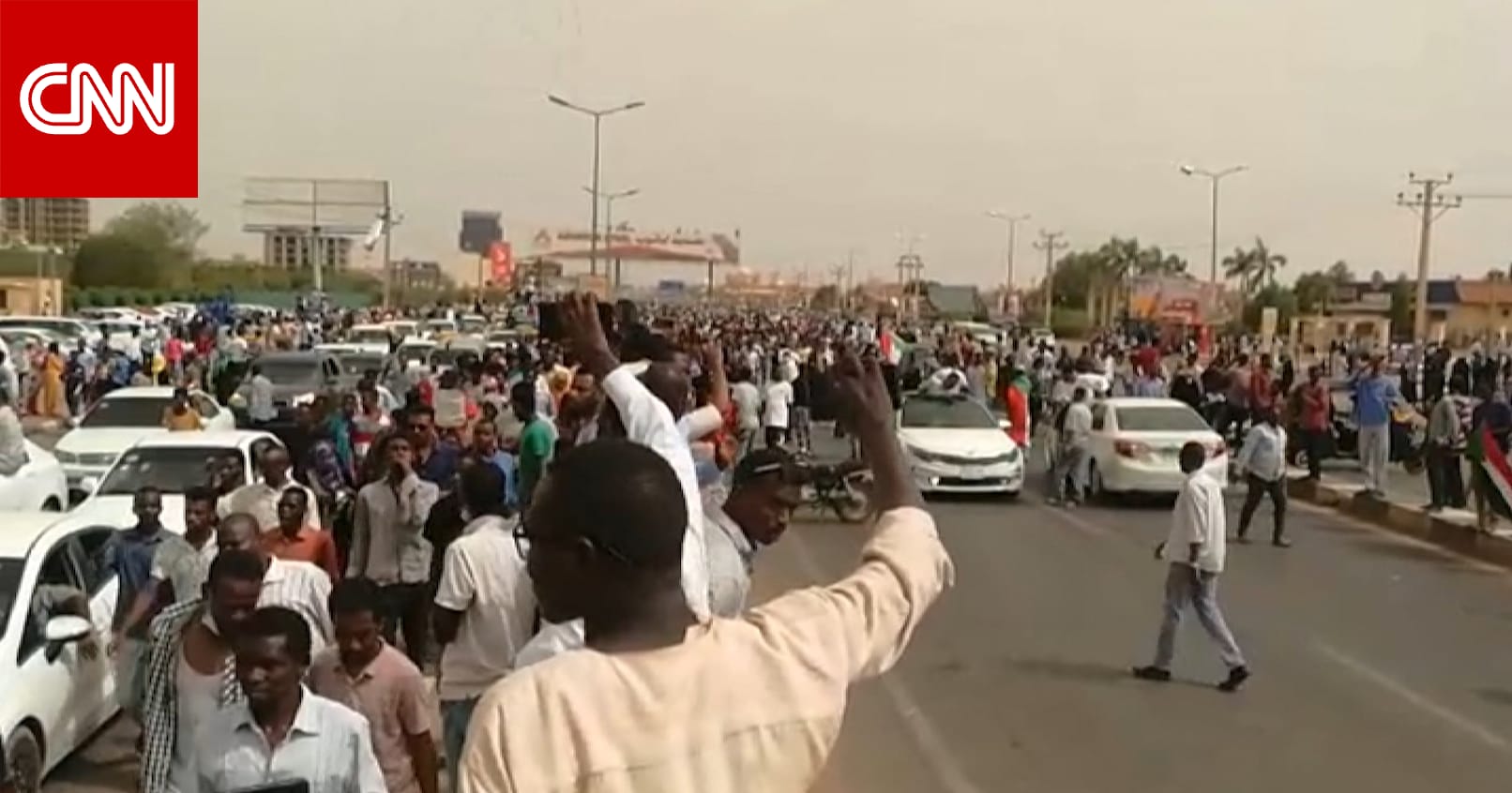 أكبر مظاهرة في السودان منذ حملة القمع في يونيو Cnn Arabic