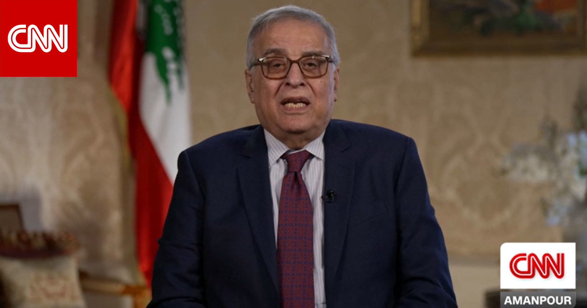 وزير خارجية لبنان يعلق لـcnn على خطاب حسن نصرالله بعد مقتل صالح