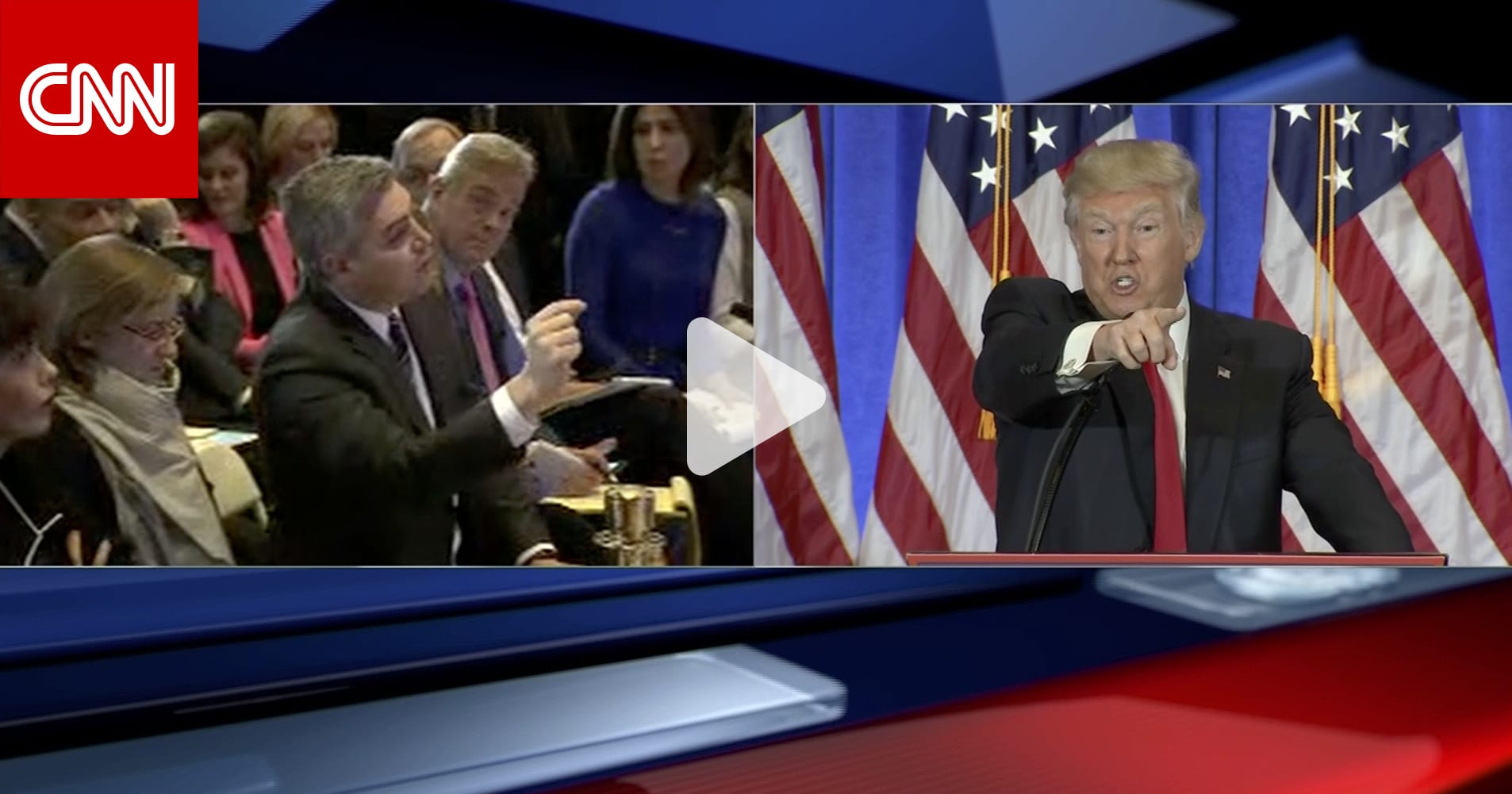 بأول مؤتمر صحفي له منذ 6 أشهر.. ترامب يُسكت مراسل CNN - CNN Arabic