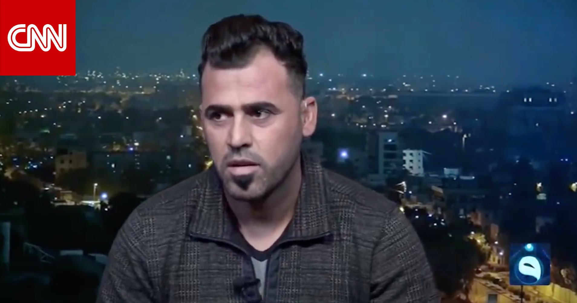 شاهد لحظة وقوع زلزال العراق أثناء مقابلة على الهواء Cnn Arabic
