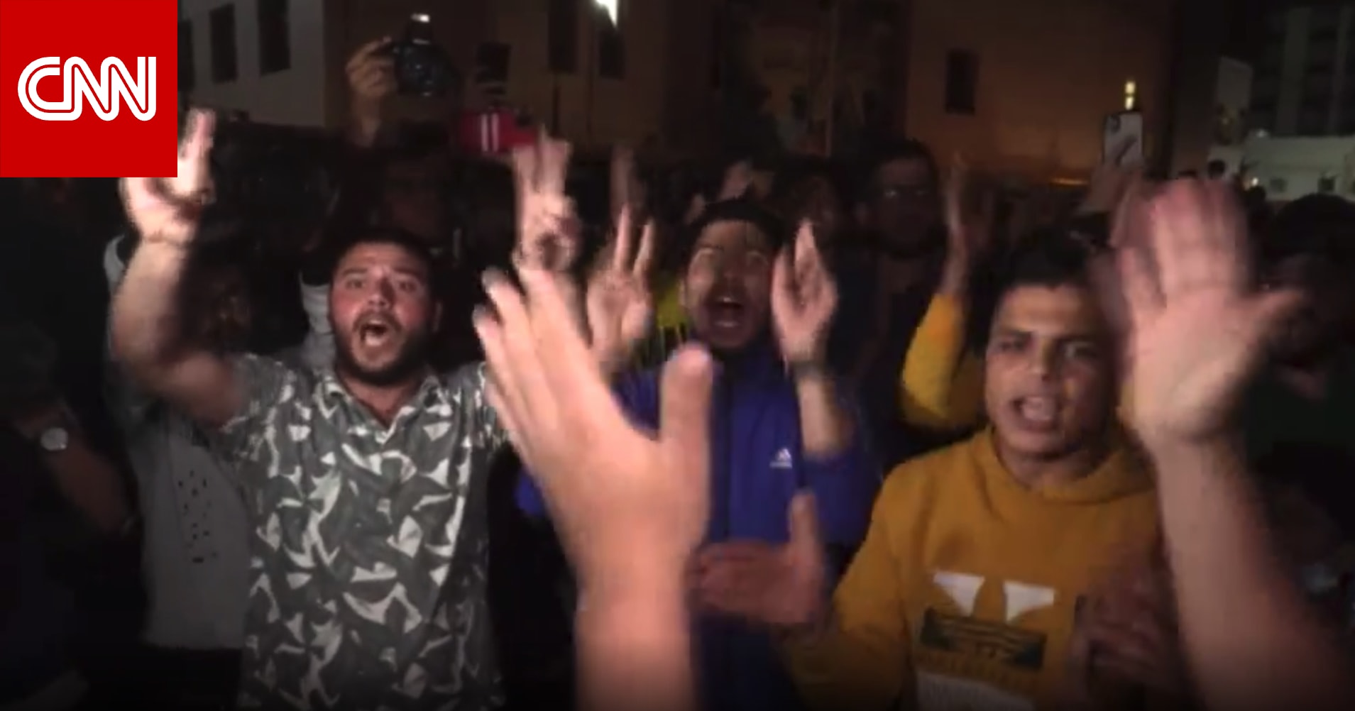شاهد احتفالات في شوارع غزة بعد دخول اتفاق وقف النار حيز التنفيذ Cnn