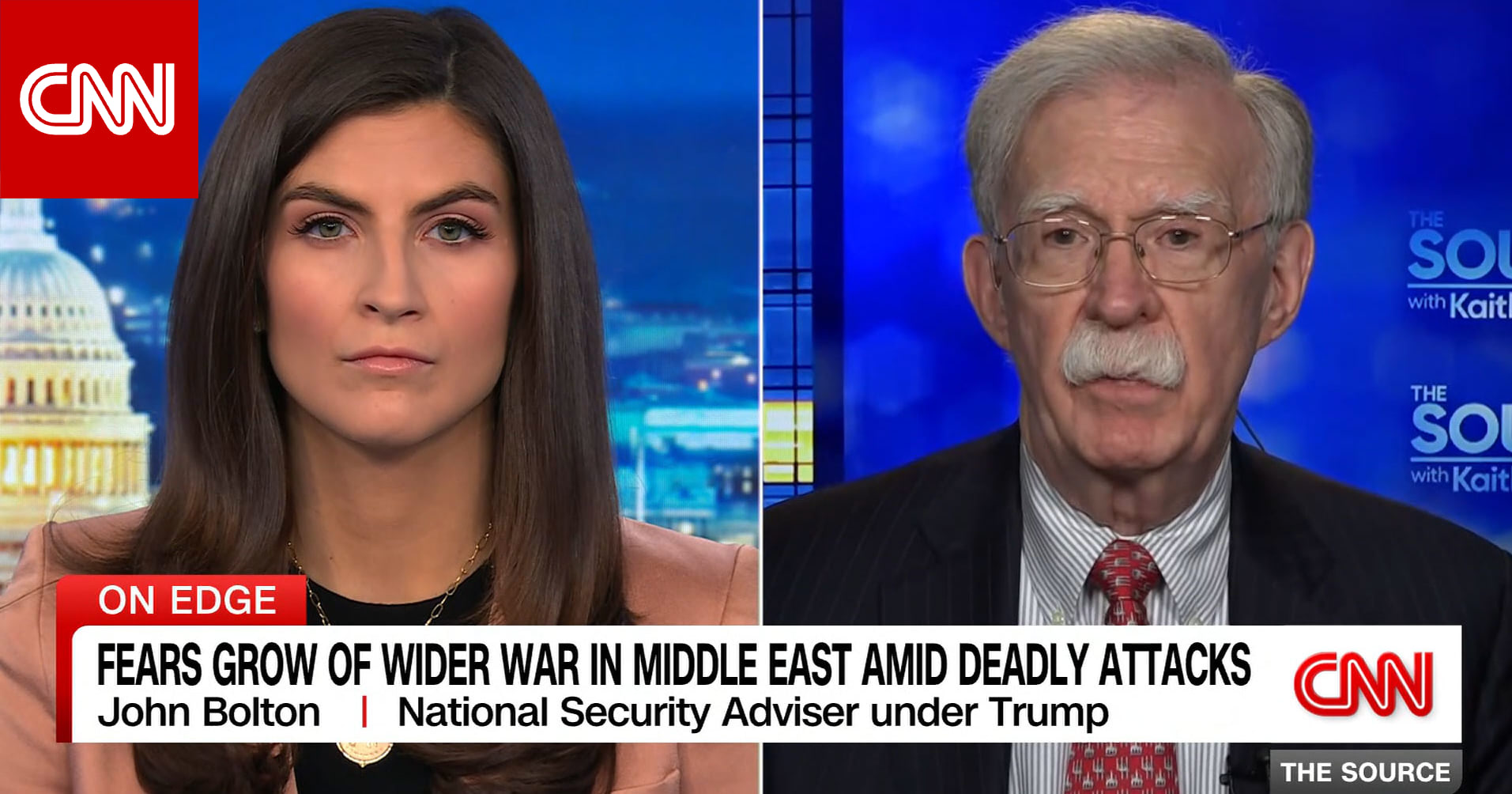 ليست إسرائيل ولا داعش مستشار ترامب السابق للأمن القومي يعلق لـcnn على