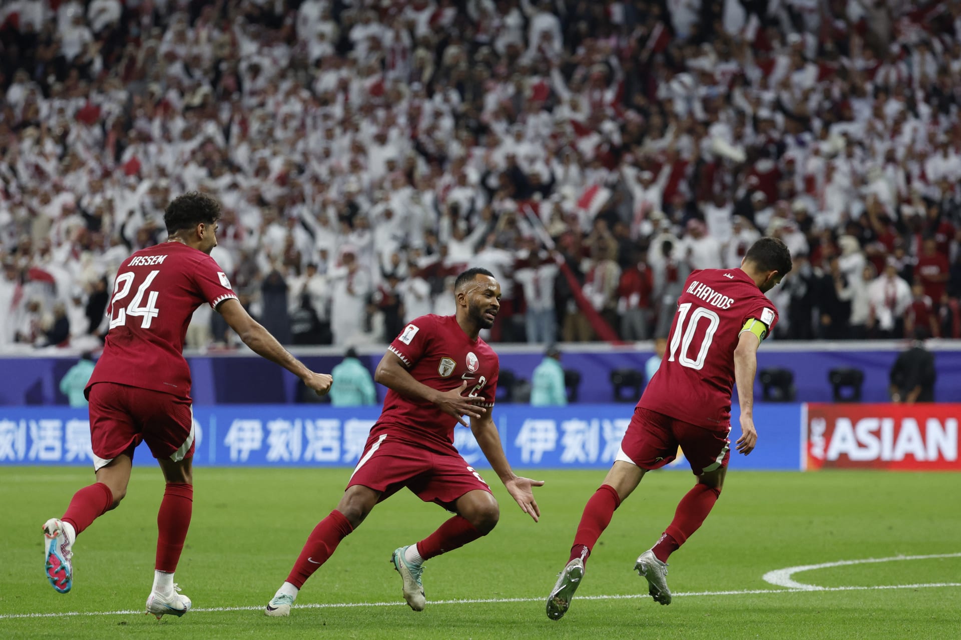 حلم قطر بالحفاظ على لقب كأس آسيا يصطدم بقوة المنتخب الإيراني برأيك من