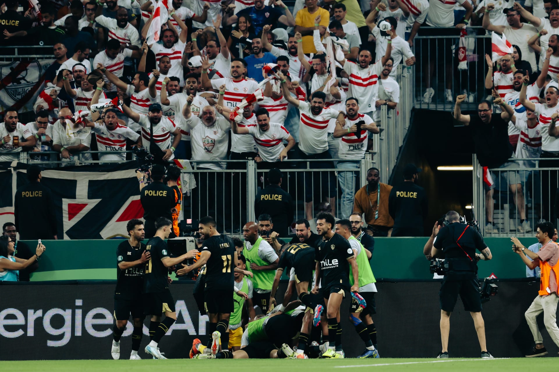 في السعودية الزمالك يحسم لقب السوبر الإفريقي على حساب الأهلي
