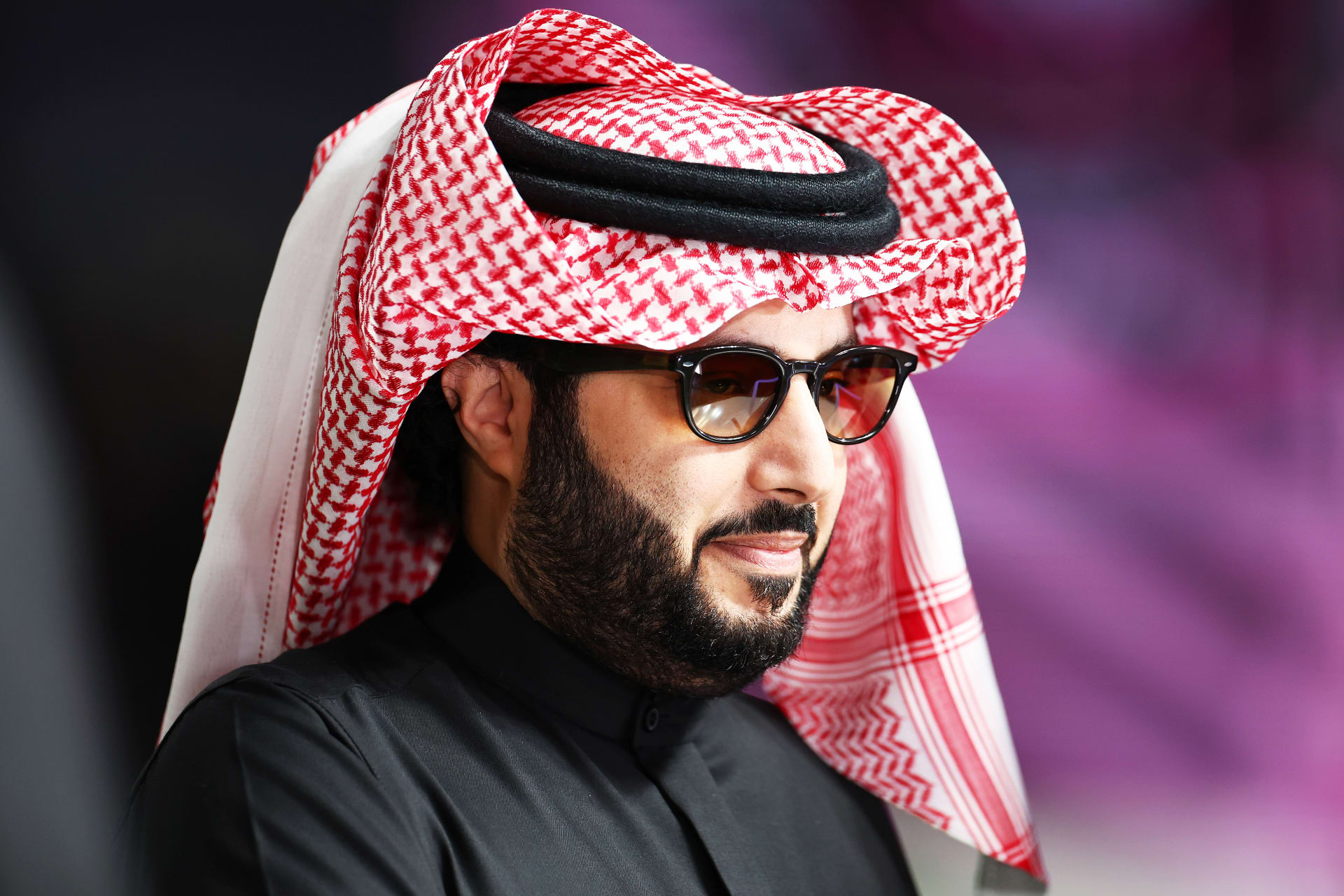 السعودية هذا ما فعله تركي آل الشيخ مع جمهور الزمالك على هامش نهائي
