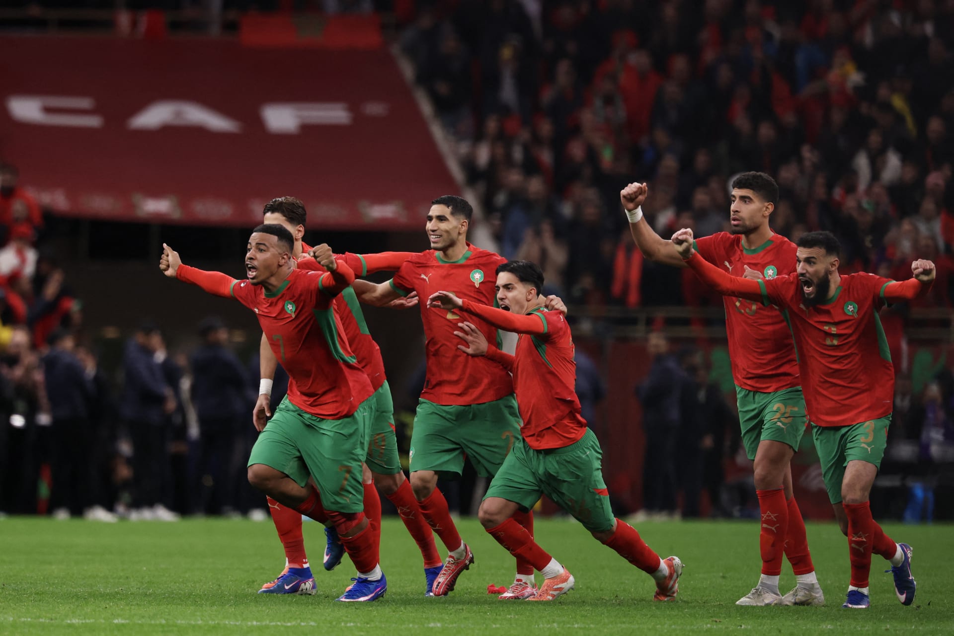 المغرب يهزم نيجيريا بركلات الترجيح ويصل نهائي كأس إفريقيا