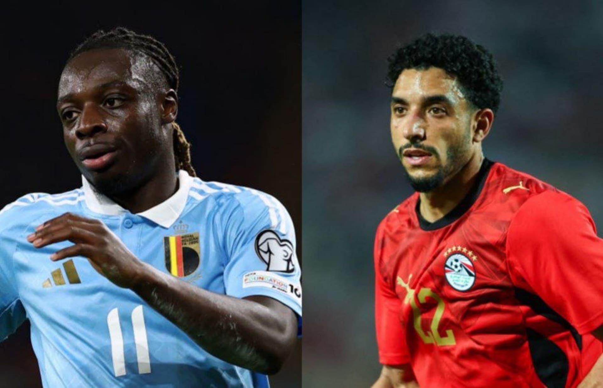 مرموش ضد دوكو.. 5 مواجهات نارية بين زملاء النادي الواحد في كأس العالم 2026