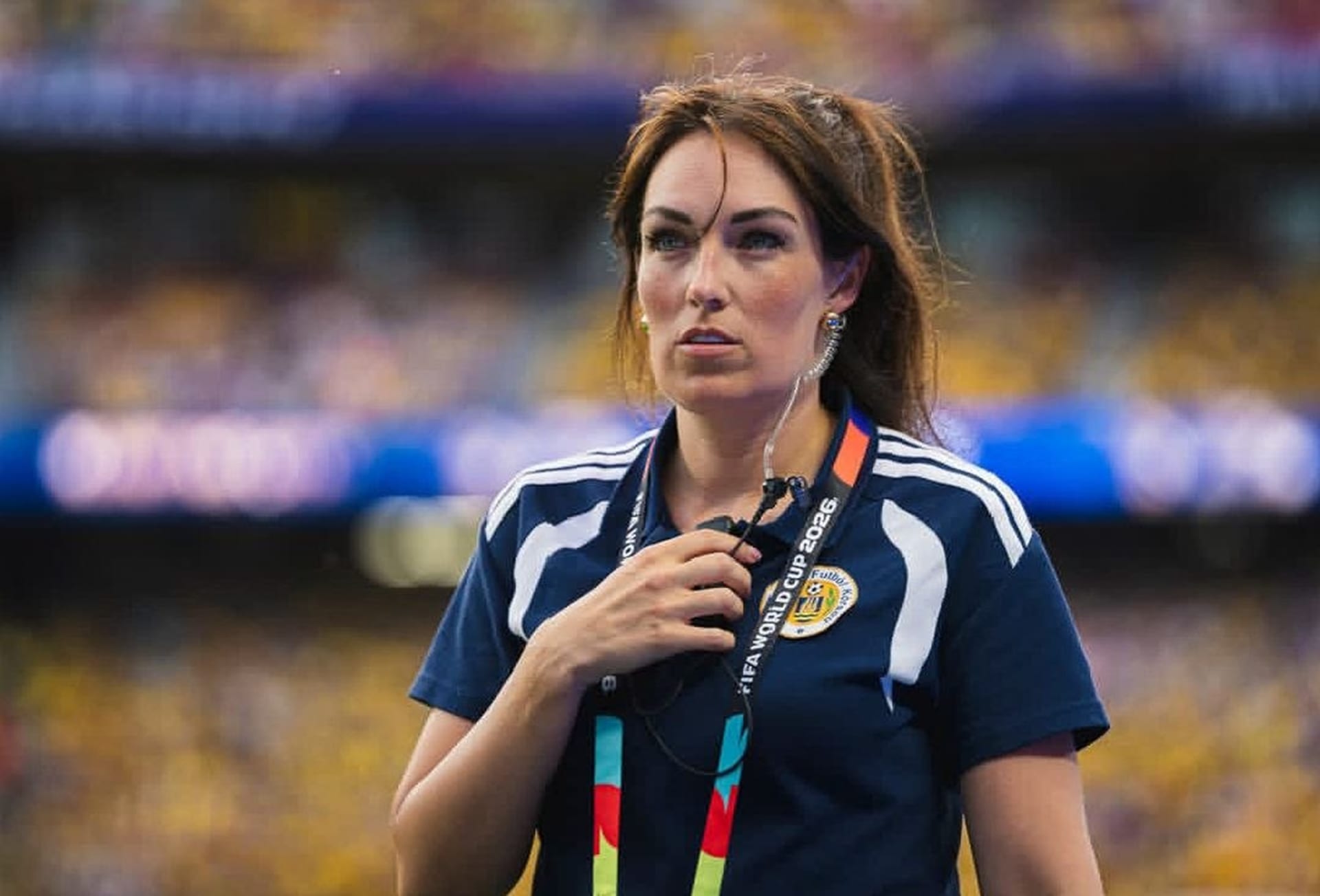 امرأة تصنع التاريخ.. من هي سوزان هورمان طبيبة منتخب كوراساو في المونديال؟