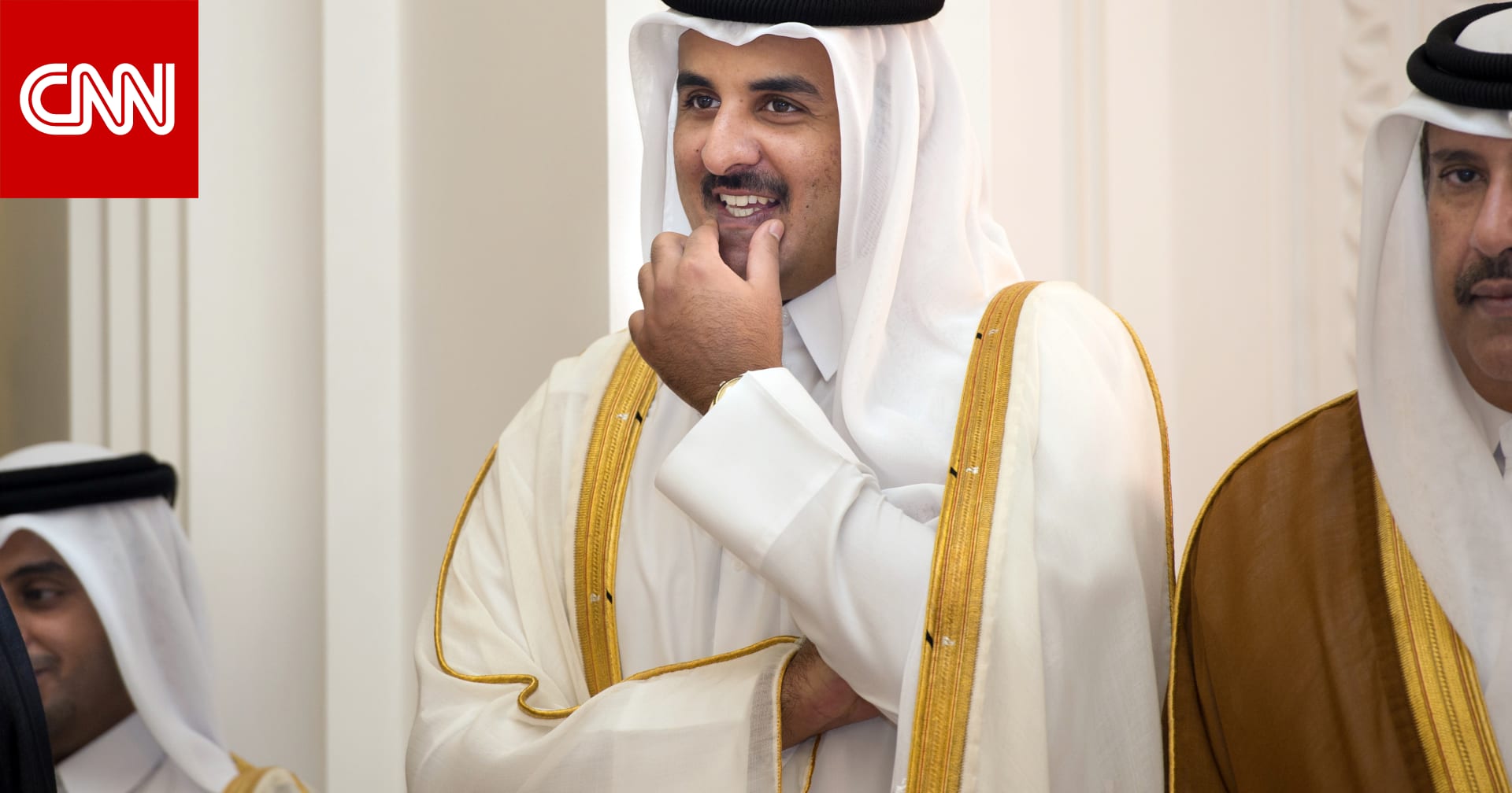 مسؤولون بالوفد القطري في أمريكا لـcnn التحالف الدولي ليس فاعلا كما يجب
