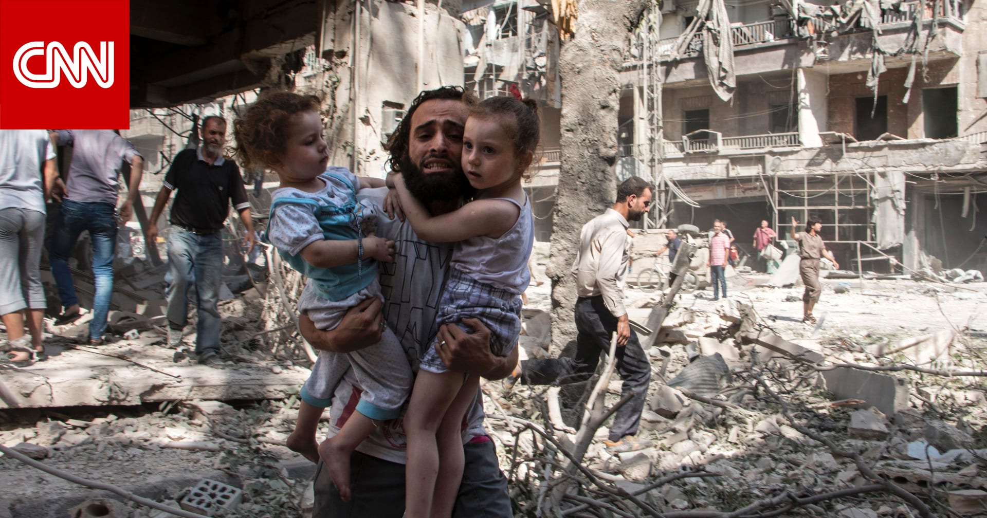 المرصد السوري غارة جوية يُعتقد أنها روسية تقتل 21 شخصا في حلب Cnn