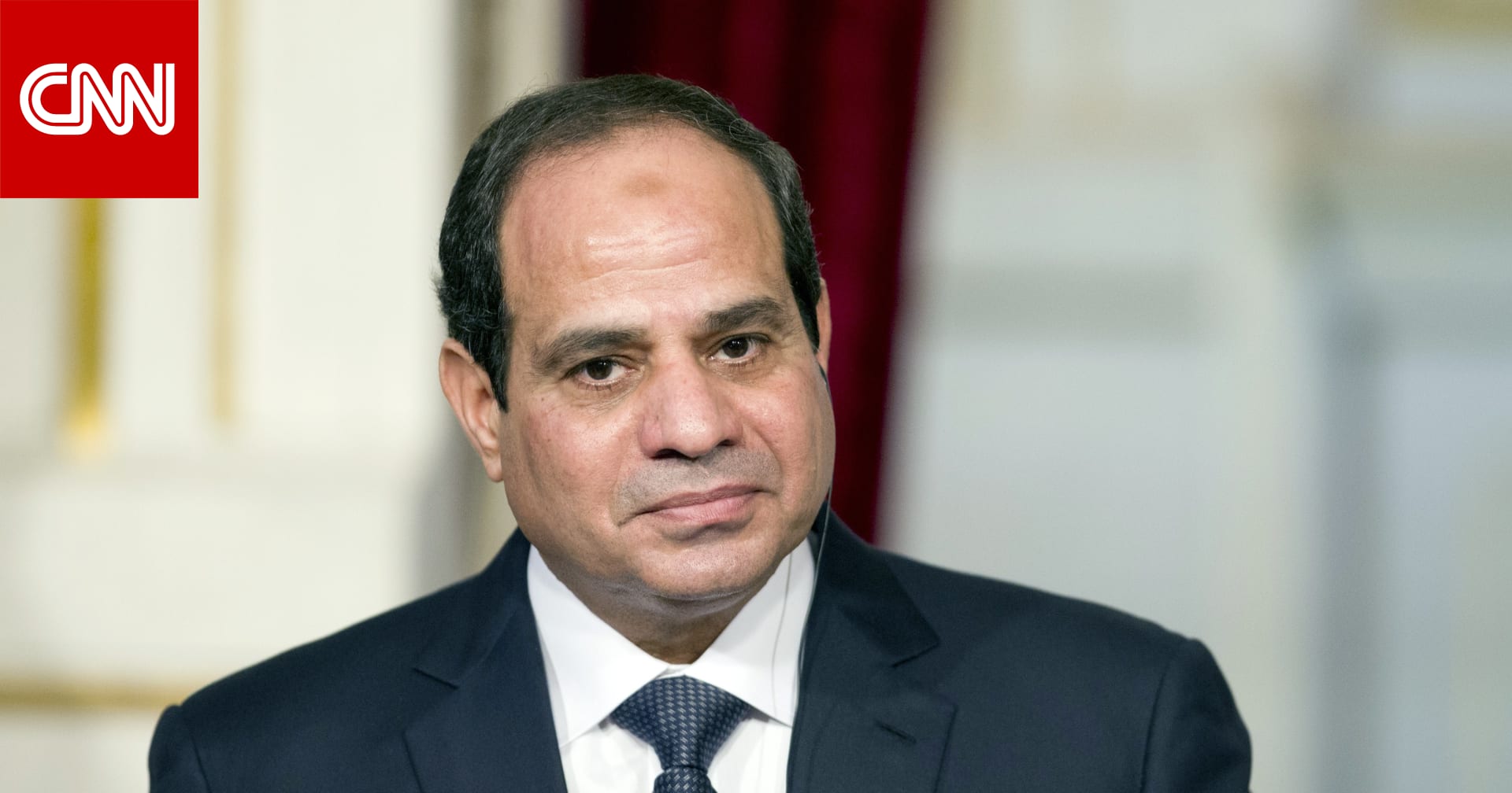 السيسي الهجوم الآثم على الكاتدرائية فصل من حرب شعب مصر ضد الإرهاب