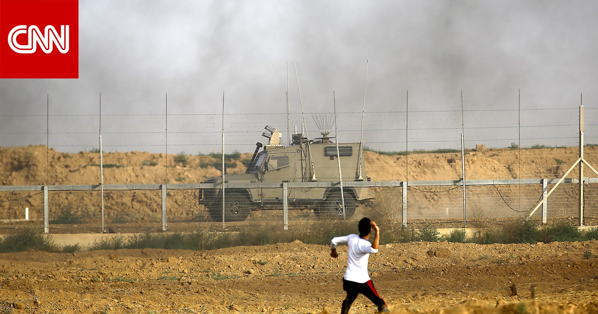 مقتل شابين فلسطينيين في قصف إسرائيلي جنوب غزة Cnn Arabic