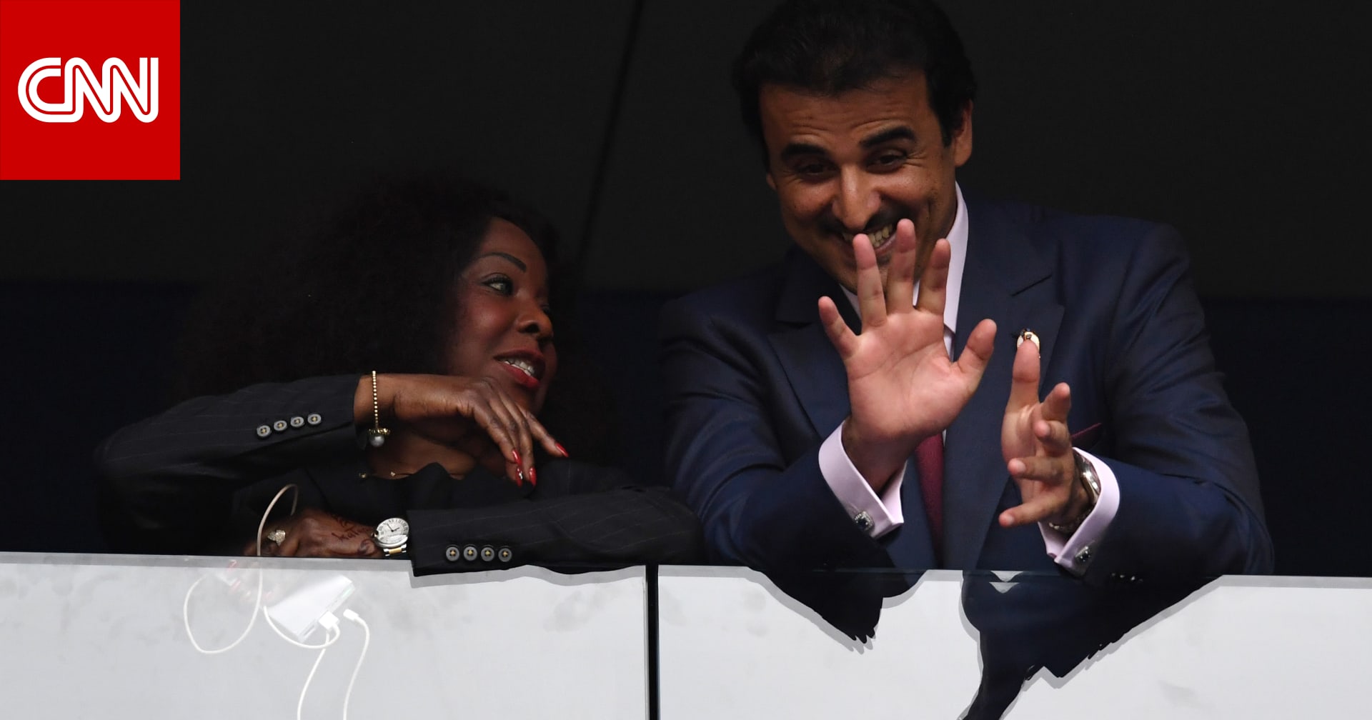 كيف علق أمير قطر على وصول منتخب بلاده لنصف نهائي كأس آسيا؟ Cnn Arabic