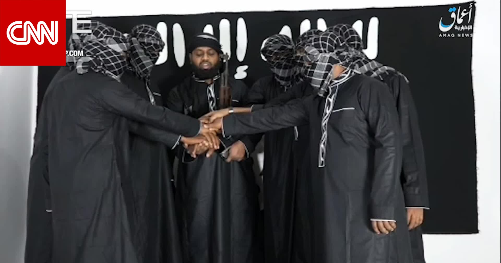 داعش ينشر فيديو ويتبنى تفجيرات سريلانكا.. ولكن من هذا الشخص "غير ...