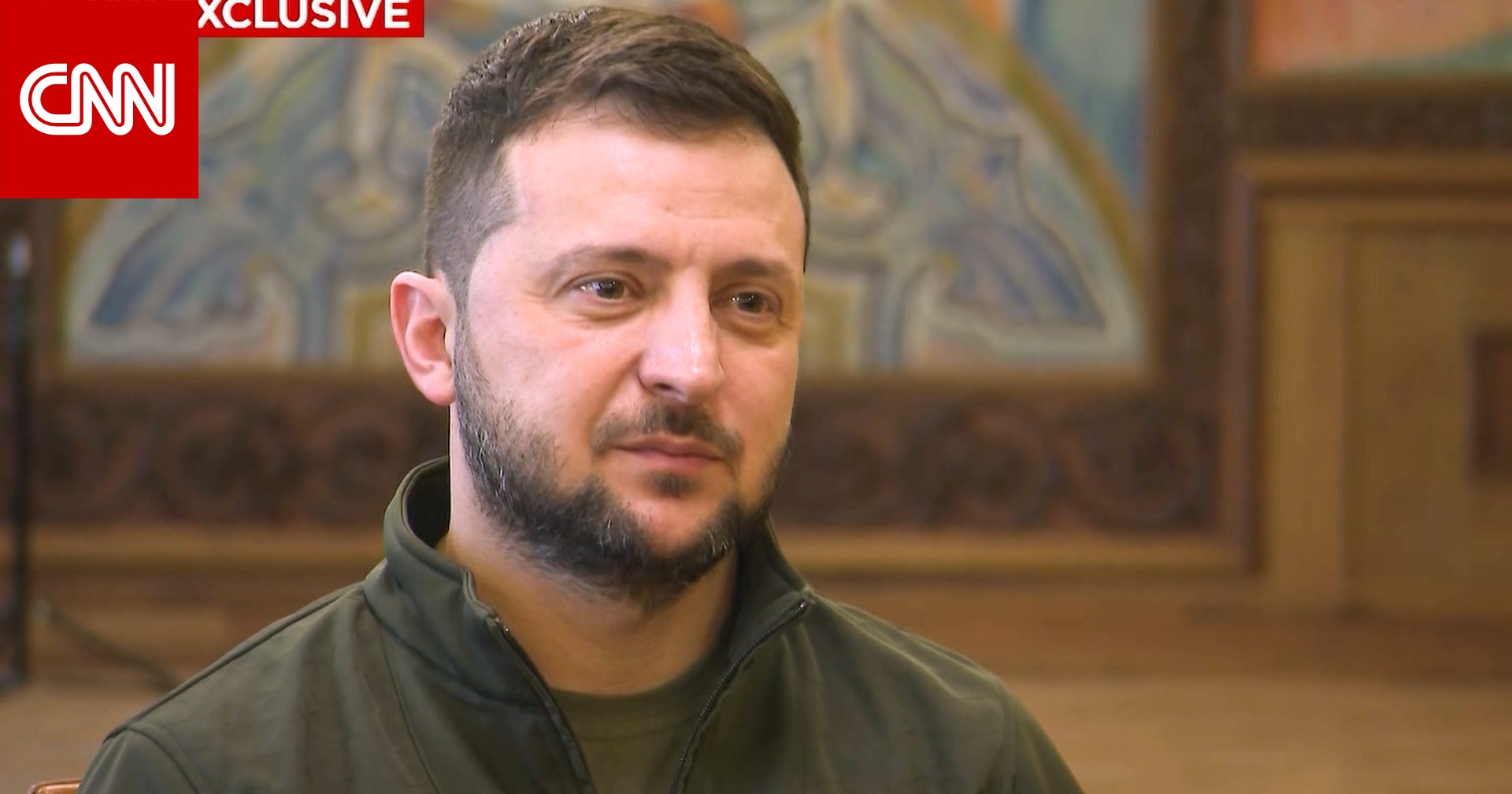 هل ستفوز أوكرانيا في الحرب مع روسيا؟ زيلينسكي يرد على سؤال Cnn Cnn