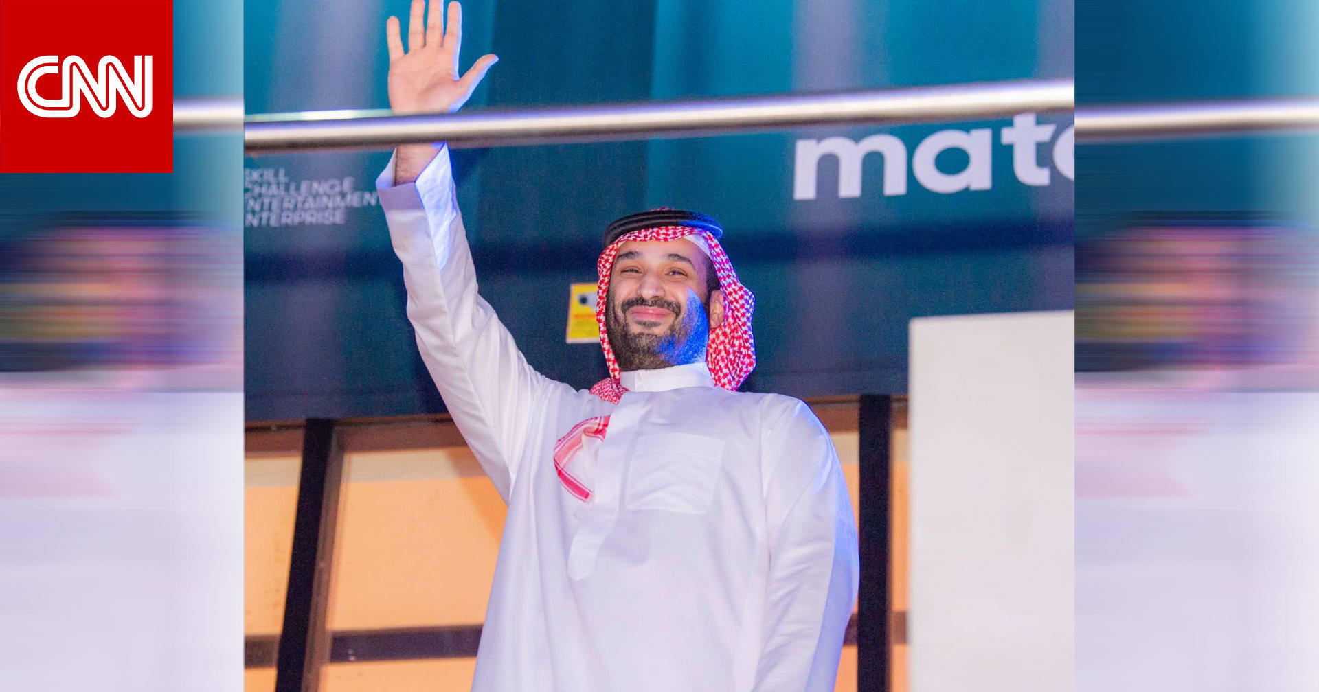السعودية تداول كيف تفاعل الجمهور بتحية محمد بن سلمان خلال حضور نزال