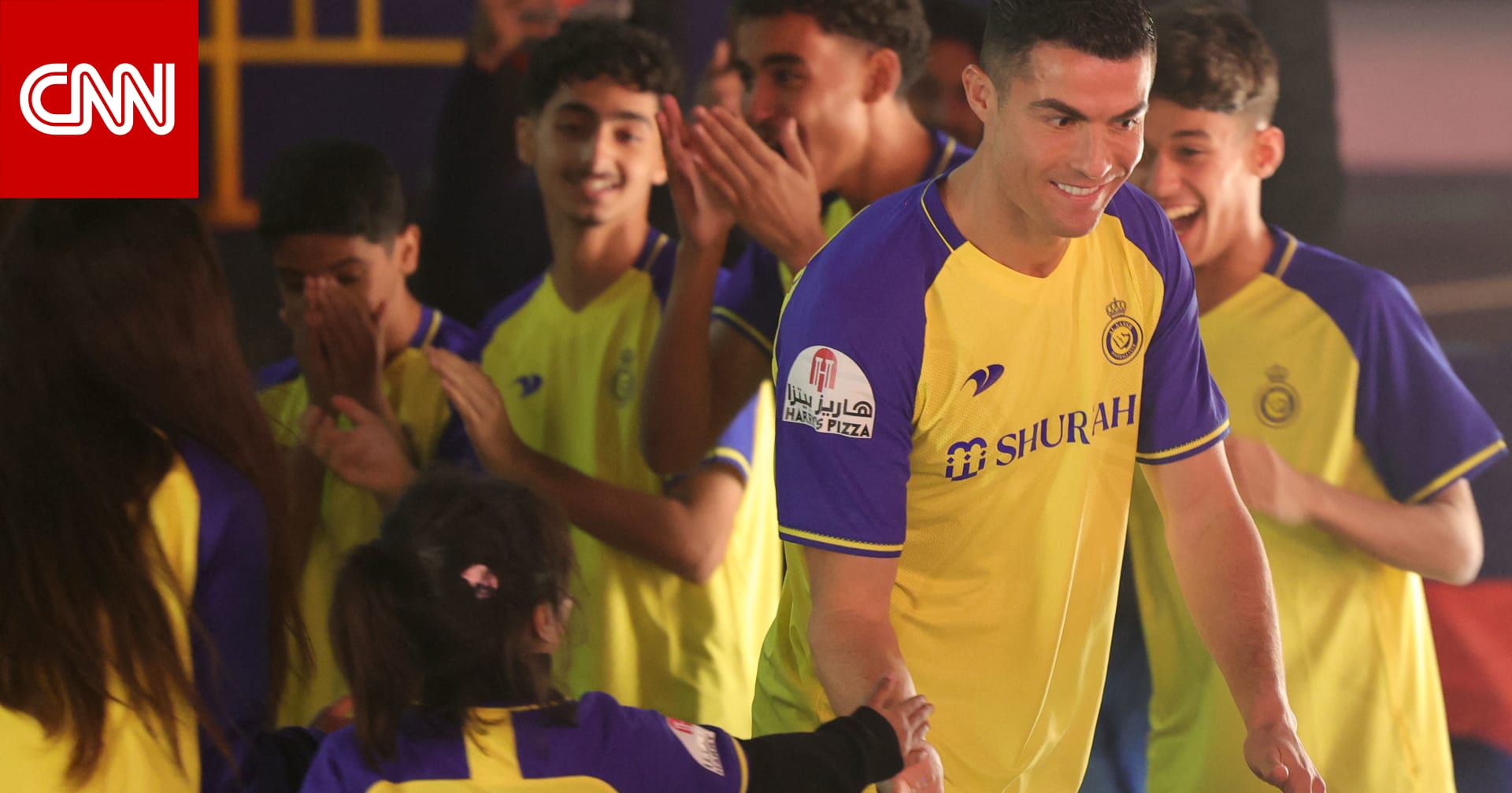 Cristiano Ronaldo Begins His Career With Al Nassr Saudi Arabia By