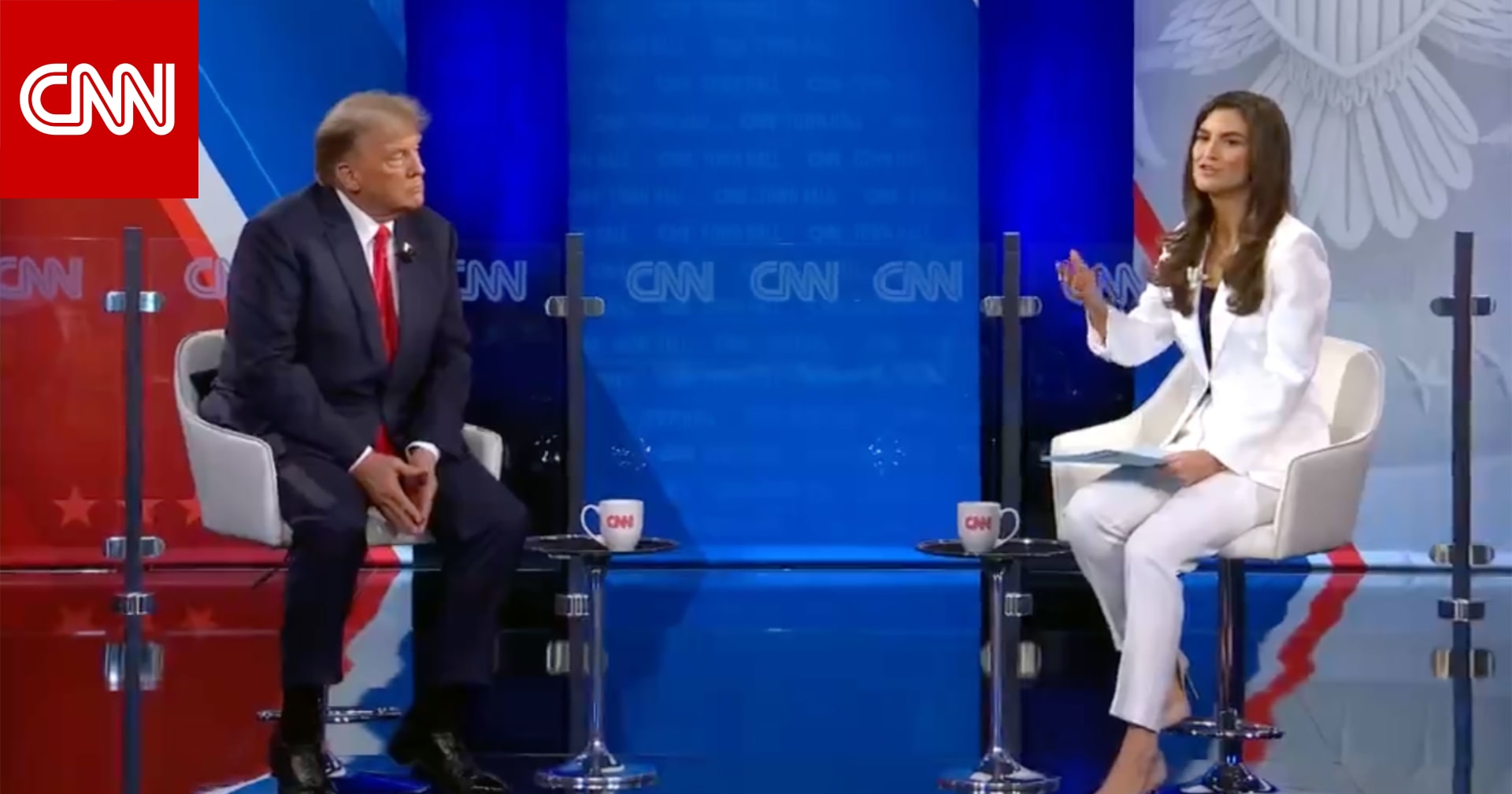 ترامب يرفض خلال لقاء مع Cnn الاعتراف بخسارة الانتخابات الرئاسية في 2020