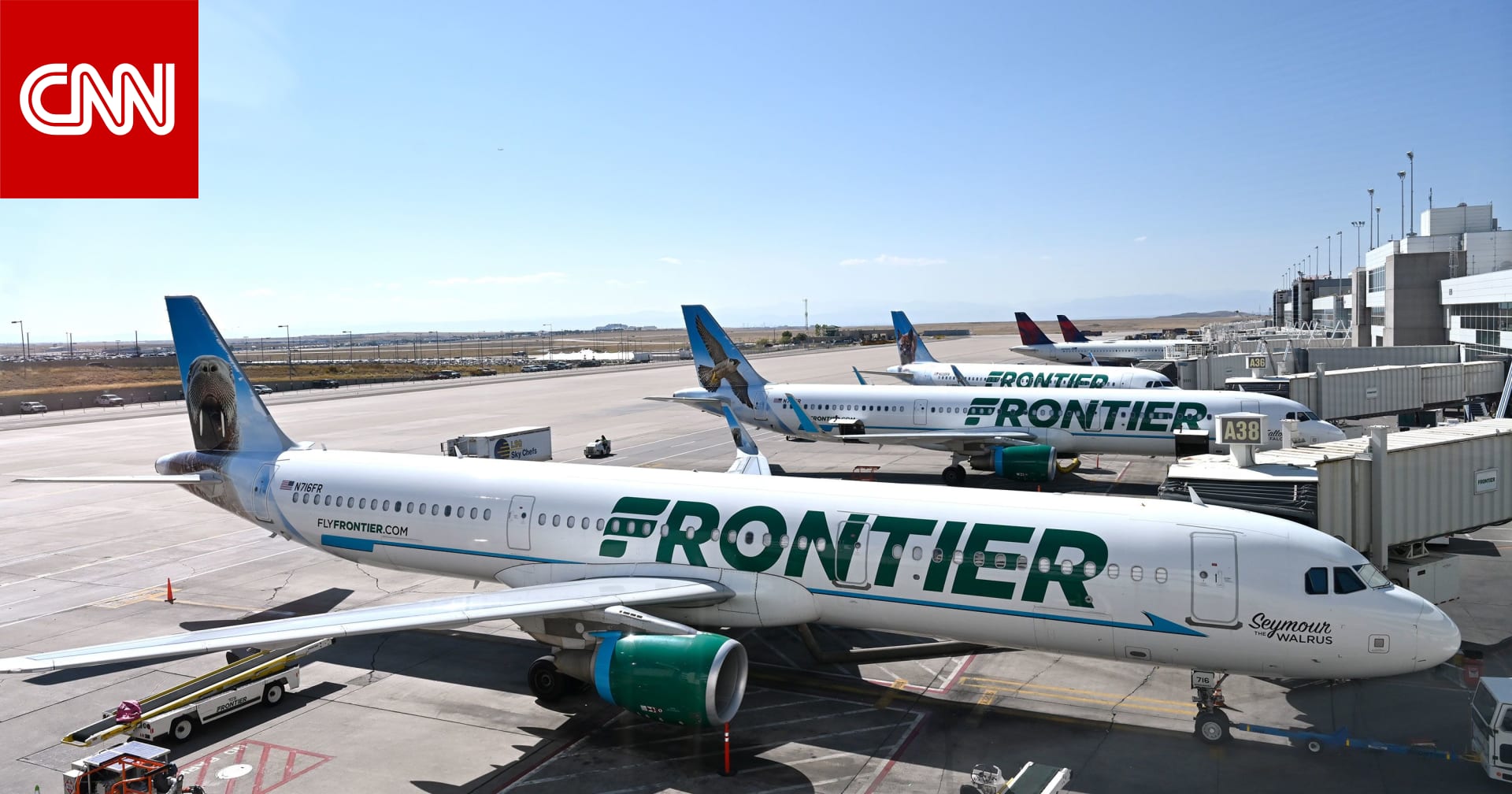 "Passenger Hits Airline Employee with Intercom Phone: Frontier Airlines ...