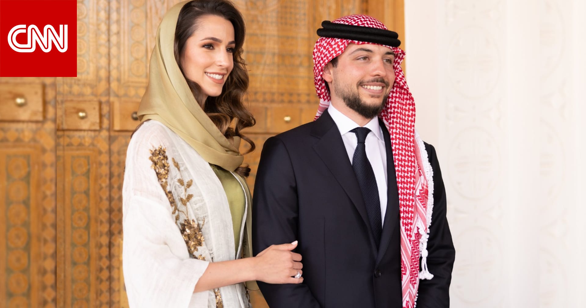 بشعار "نفرح بالحسين".. مظاهر الاحتفالات تعم الأردن قبيل زفاف ولي العهد والسعودية رجوة آل سيف ...