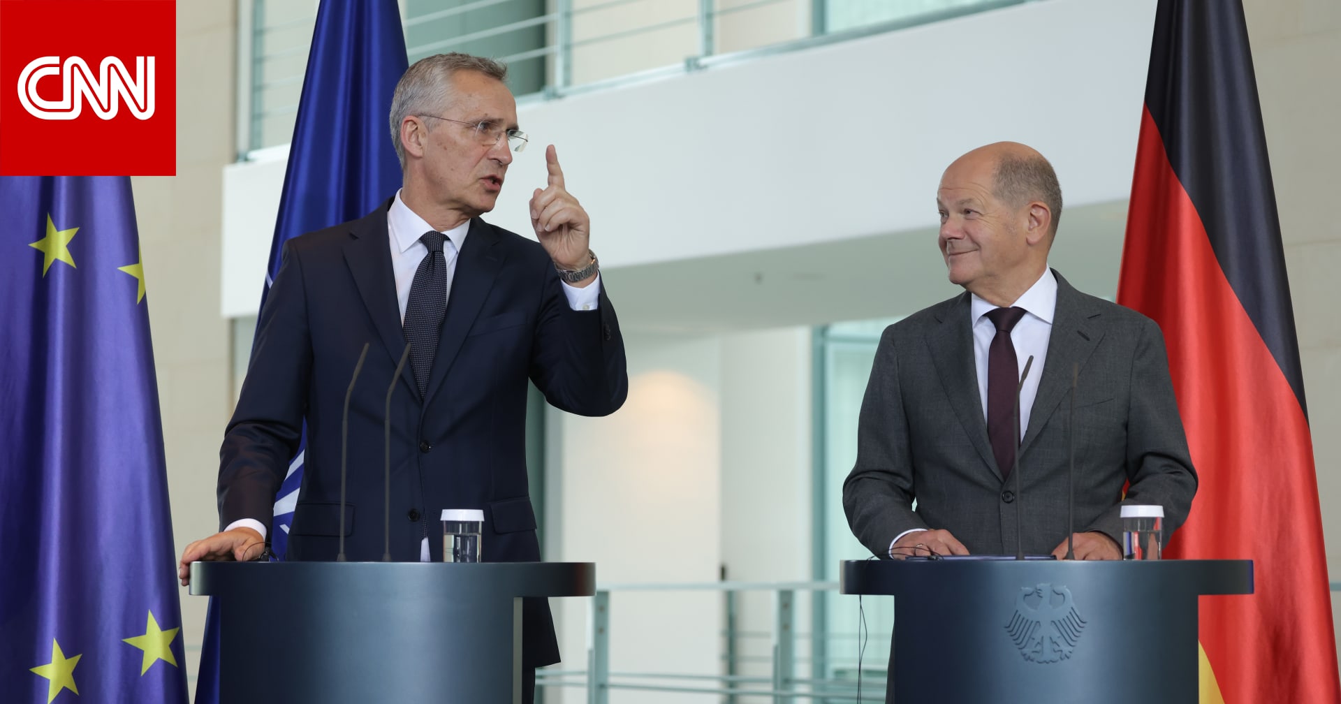 ستولتنبرغ: الناتو لن يصدر دعوة رسمية لأوكرانيا للانضمام للحلف بقمة ...