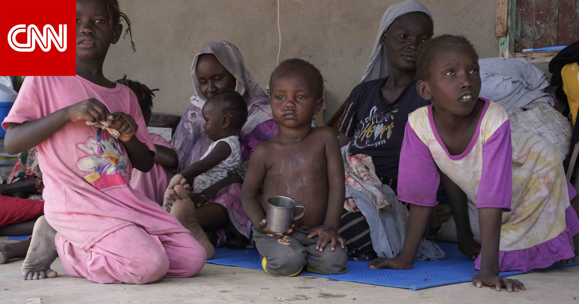 اليونيسف مقتل 435 طفلا وإصابة أكثر من 2000 بسبب العنف في السودان