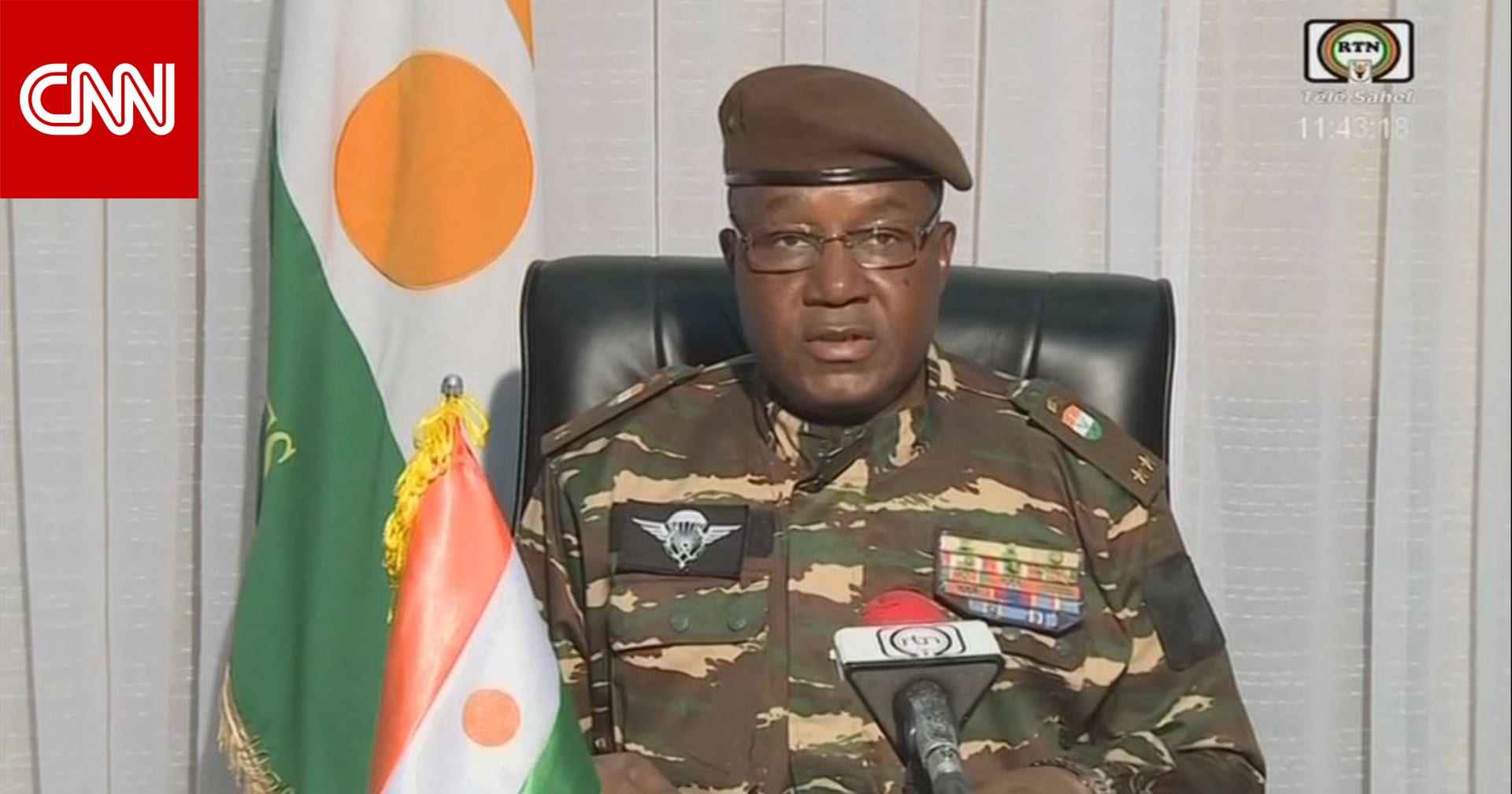 زعيم الانقلاب في النيجر يقترح العودة للديمقراطية "بغضون 3 سنوات" - CNN ...