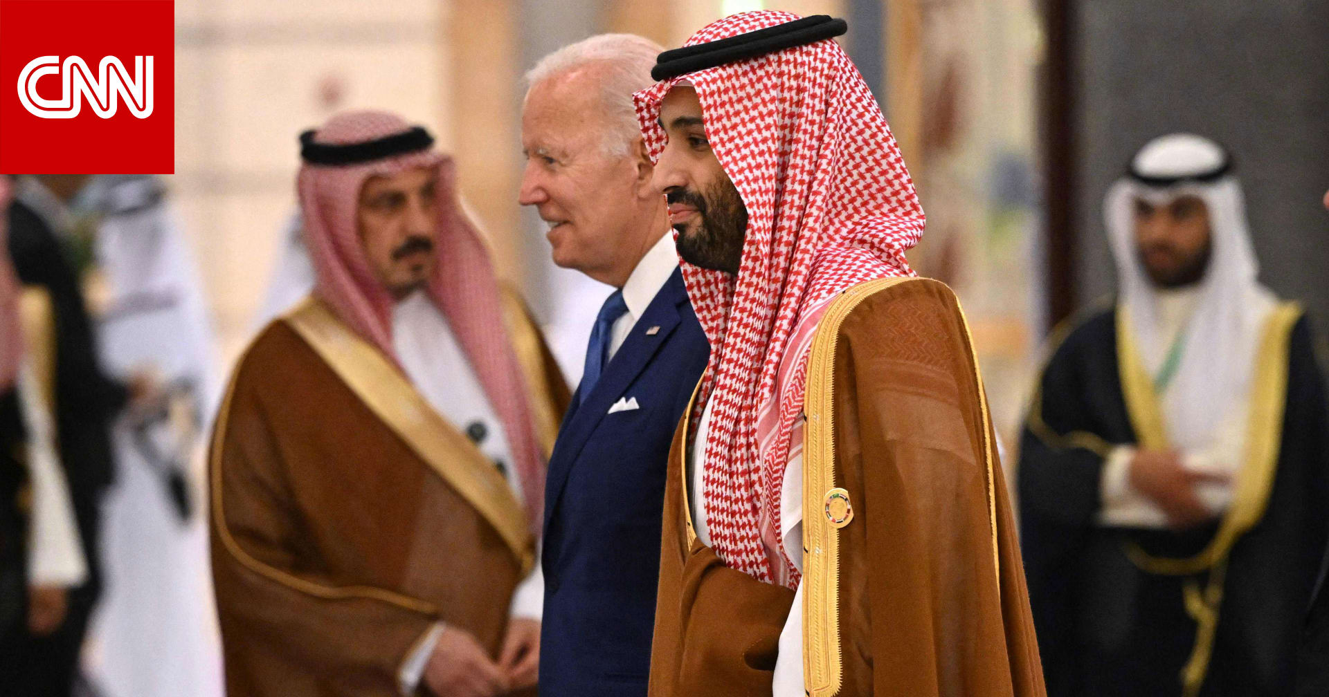 "إدارة بايدن استسلمت تماما للحكومة السعودية".. ناشطة توضح لـCNN - CNN ...